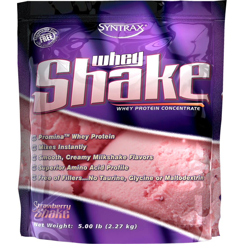 Syntrax Whey Shake купить в Минске | Отзывы покупателей